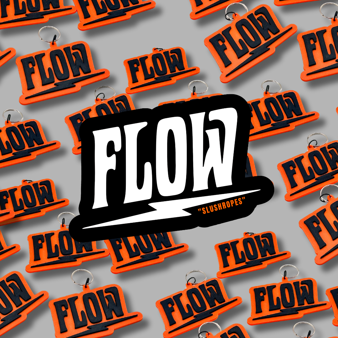 Flow Keychain – SLUSHROPES
