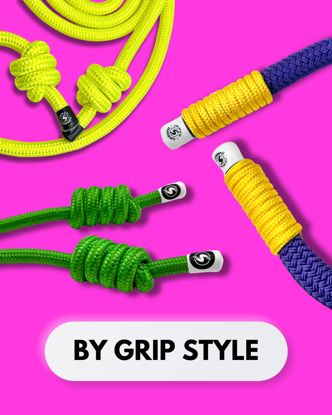By Grip Style – SLUSHROPES