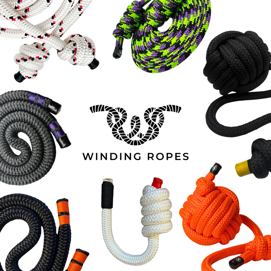 Winding Ropes – SLUSHROPES