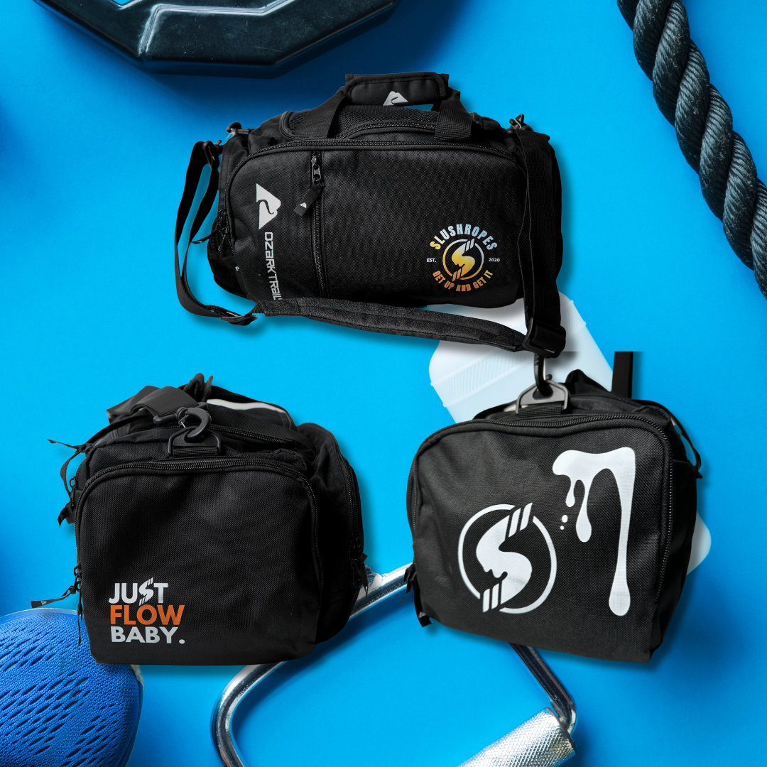 MINI DUFFLE DRIP BAG – SLUSHROPES